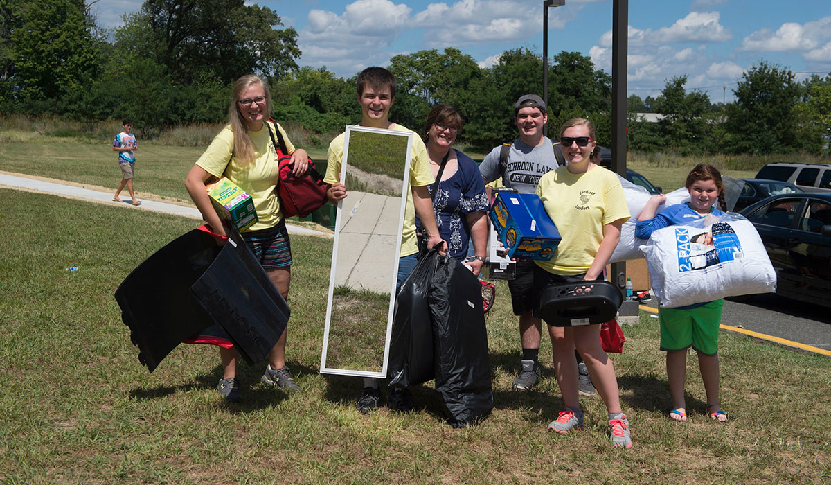 Move-In Information - Residence Life - Student Affairs - Catholic ...